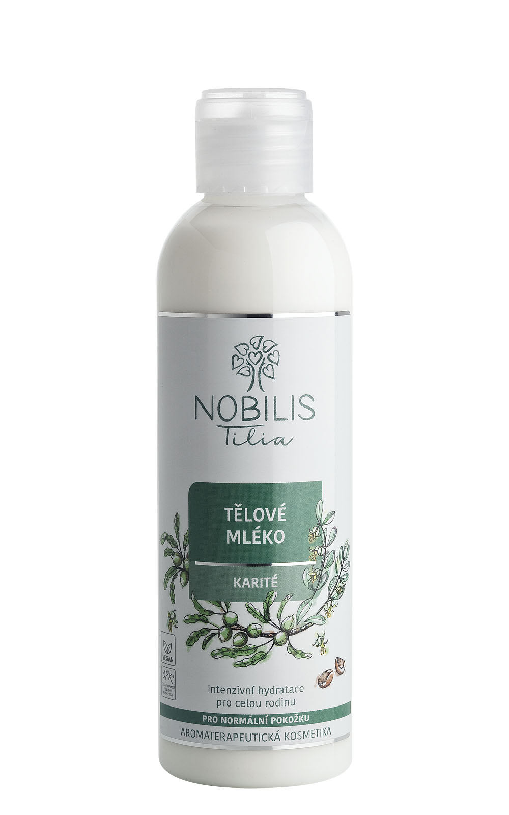 Tělové mléko Karité 200 ml - Nobilis Tilia